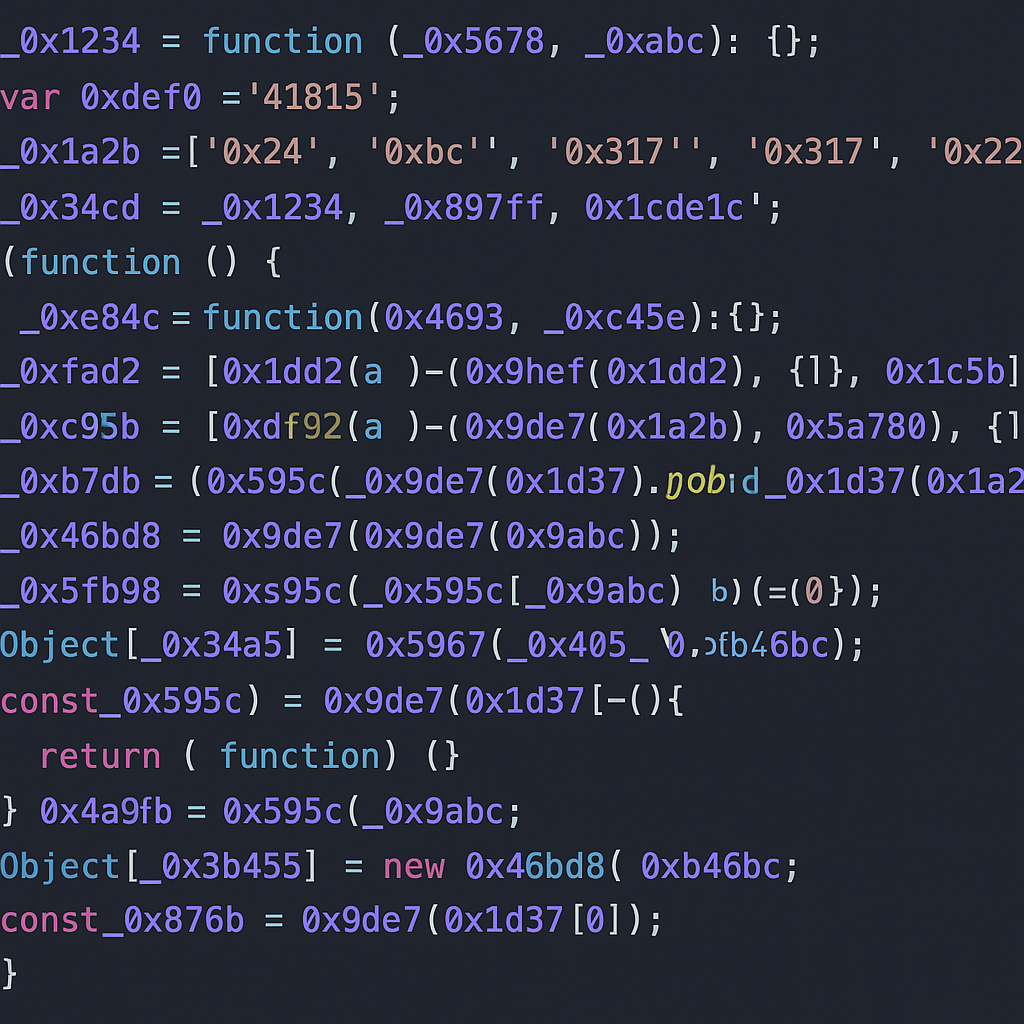 Ofuscar JavaScript, ¿qué usos tiene? - Visibilidadon